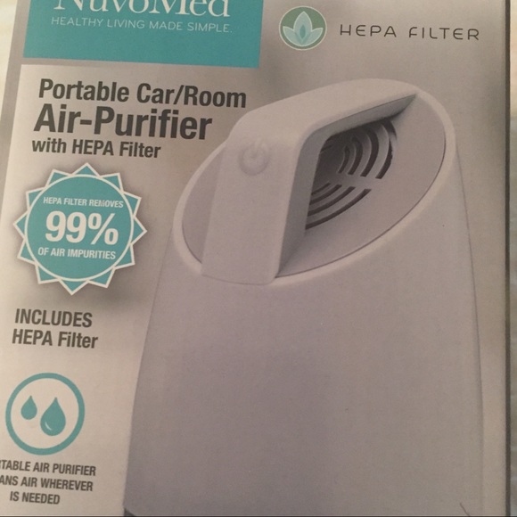 NuvoMed | Office | Nuvomed Portable Air Purifier Nib | Poshmark